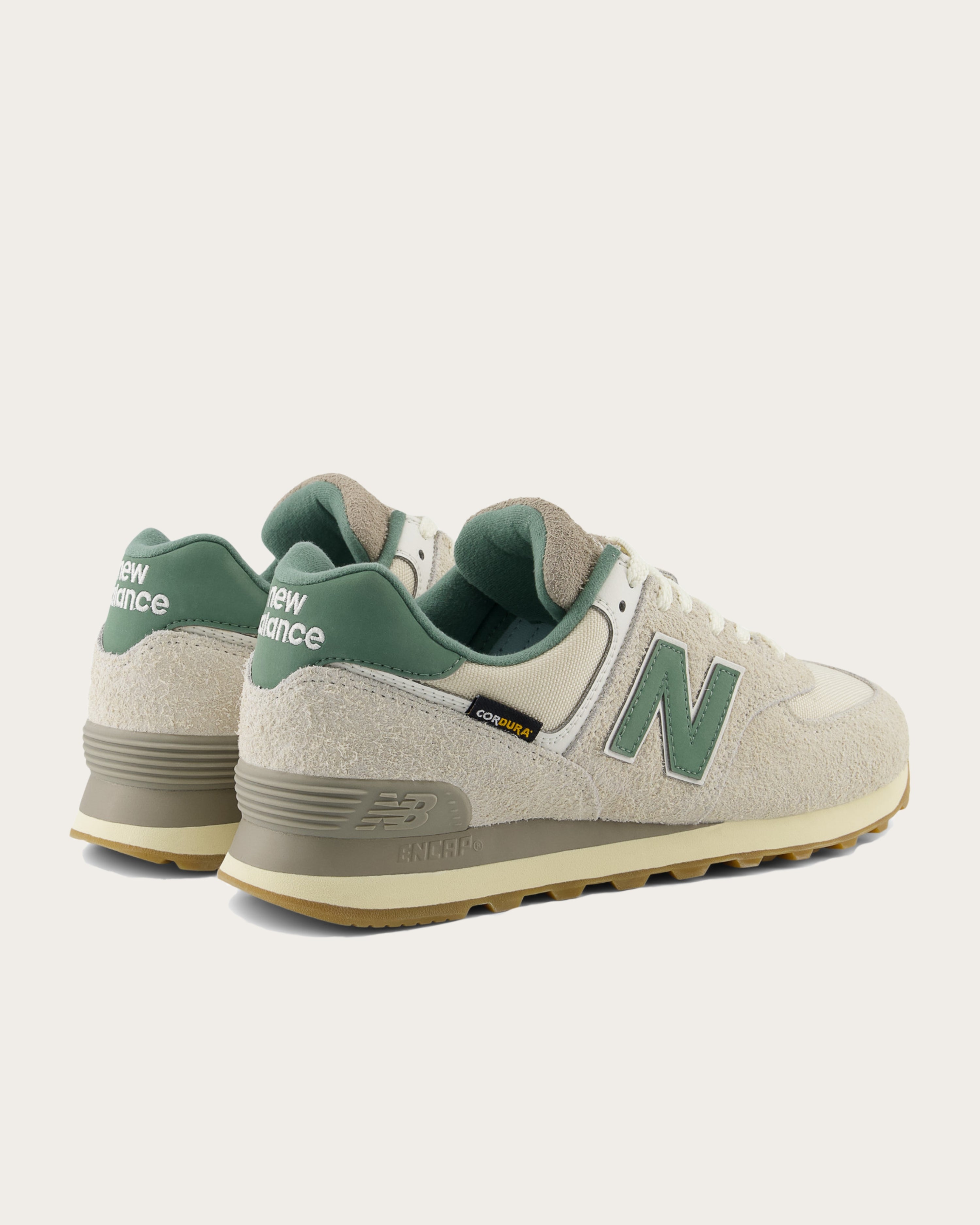New Balance 574 - Calcium With New Spruce